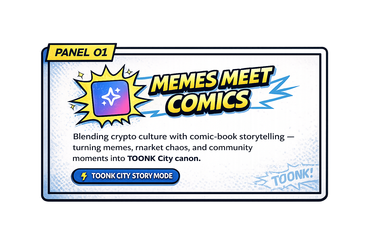 $TOONK - Cardano Meme Coin | Heroes vs Villains | TOONK Chronicles