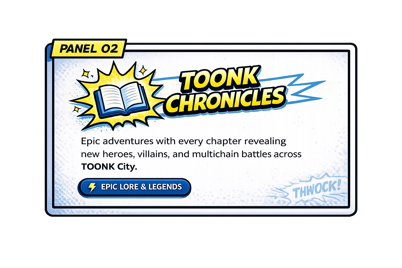 $TOONK - Cardano Meme Coin | Heroes vs Villains | TOONK Chronicles